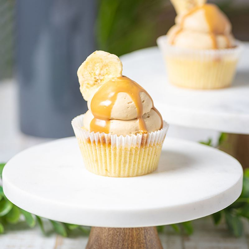 Banoffee Cupcake – Cookie Factory